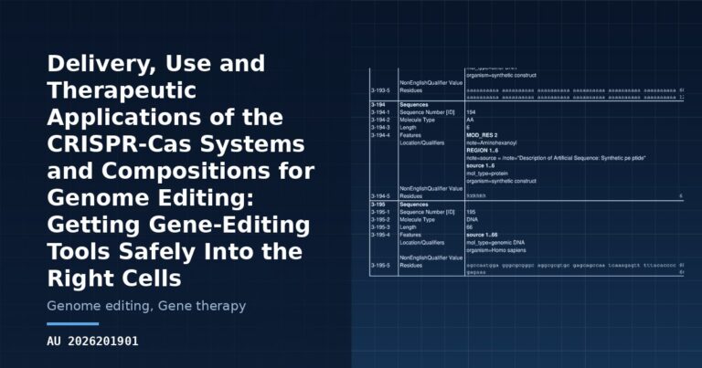 Delivery, Use and Therapeutic Applications of the CRISPR-Cas Systems ...